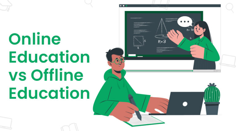 Online Education vs Offline Education: Which is best Full Detail ...