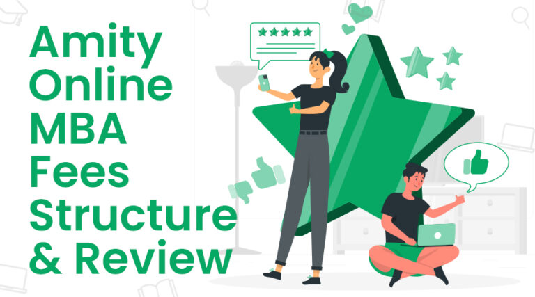 Amity Online MBA Fees Structure and Review - LearnifyEducation